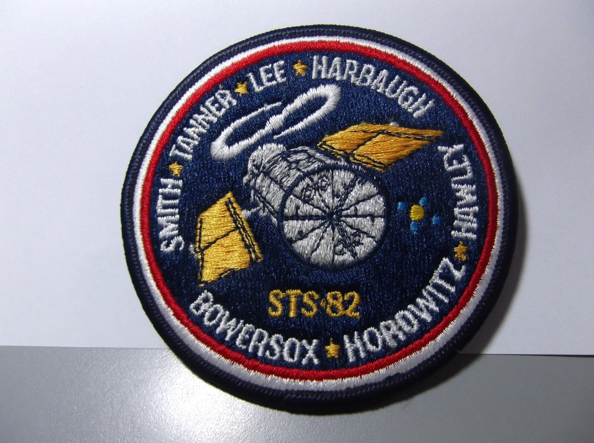 Hubble Mission Patch