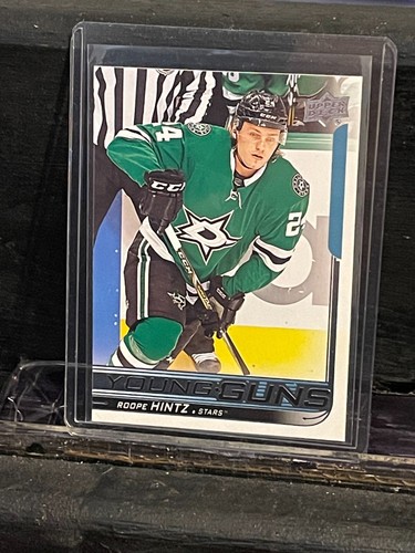 2018-19 Upper Deck YOUNG GUNS #202 Roope Hintz RC Rookie - Dallas Stars ...