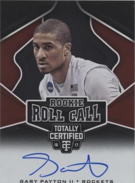 2016-17 Panini Totally Certified - Rookie Roll Call Autographs #34 Gary ...