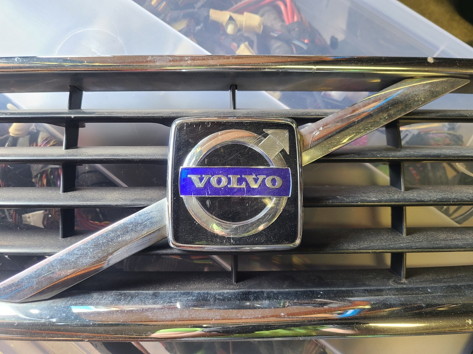 VOLVO C30 MK1 06-09 FRONT RADIATOR GRILL CHROME TRIM 30657194 30655403 ...