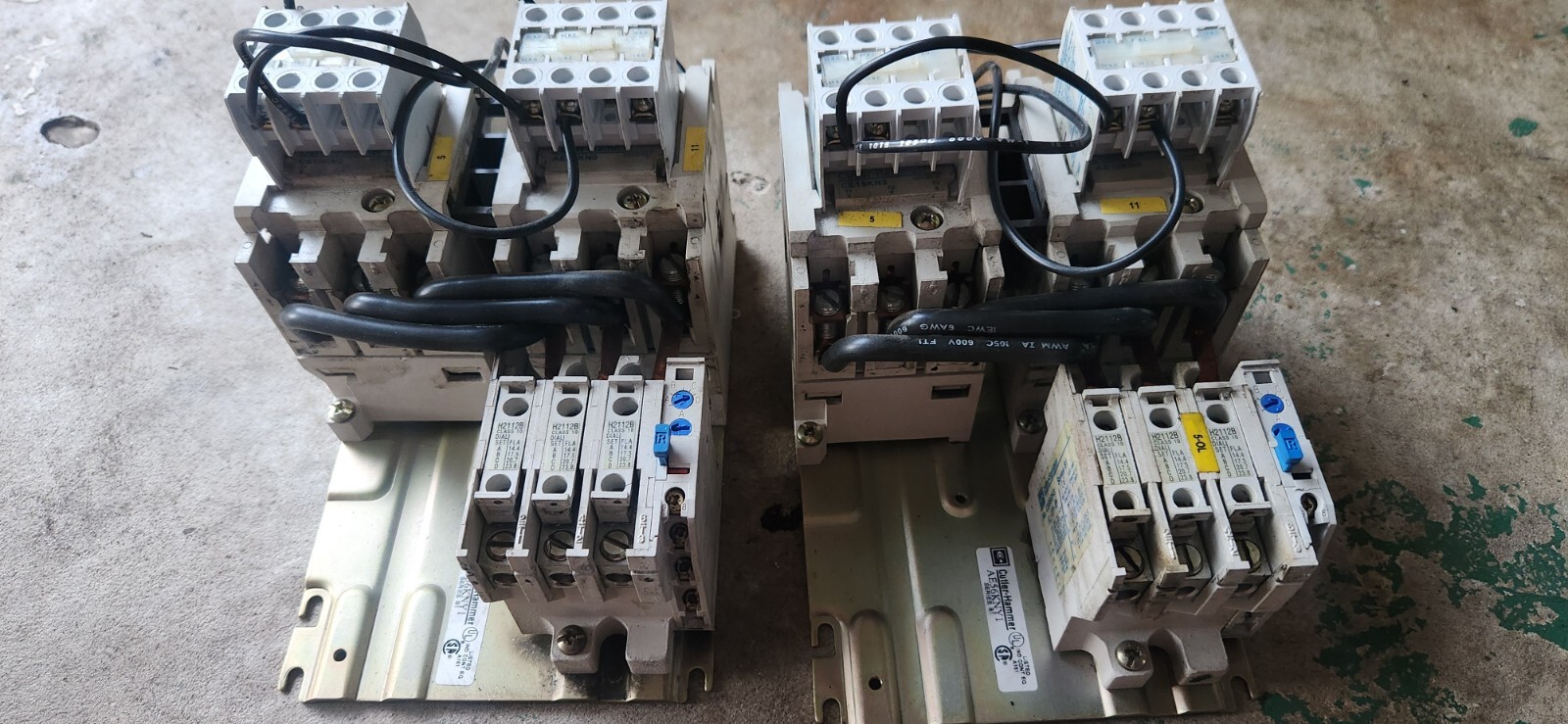 Set Of Contactors And Overload Relay c320kgt3, c306gn3 | eBay