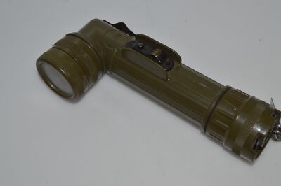 FULTON Vietnam US Army USMC Flashlight Angle Head Type MX-991U Original ...
