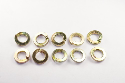 Lot of 10 MS35338-46 MIL 3/8" Helical Lock Spring Washer NOS | eBay