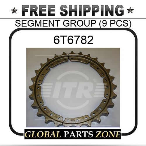 6T6782 - SEGMENT GROUP (9 PCS) fits CATerpillar | eBay