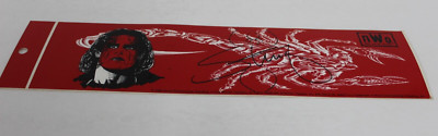 NWO Bumper Sticker - Sting - WCW - 1998 RED BLACK VINTAGE STICKER NEW ...