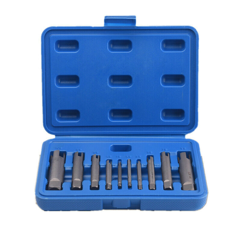 Broken Tap Extractor Set Steel Broken Head Tap Removal Tool Removal ...