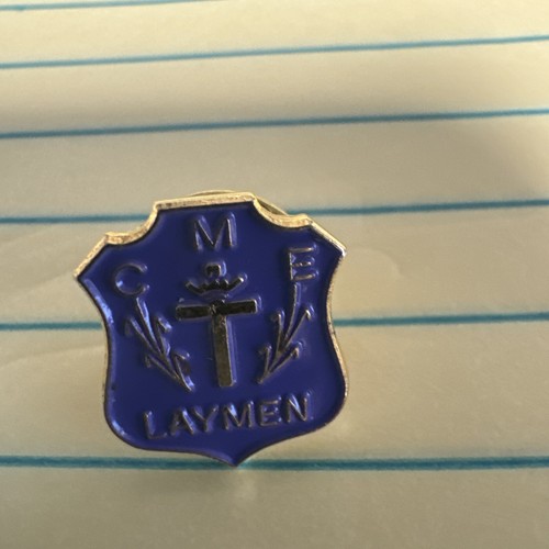 Rare VTG Lutheran Laymen’s League Crest Pin CME | eBay