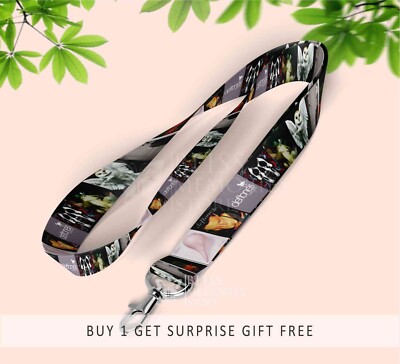 Deftones Album Poster Lanyard For Keys Deftones Album Deftones Merch ...