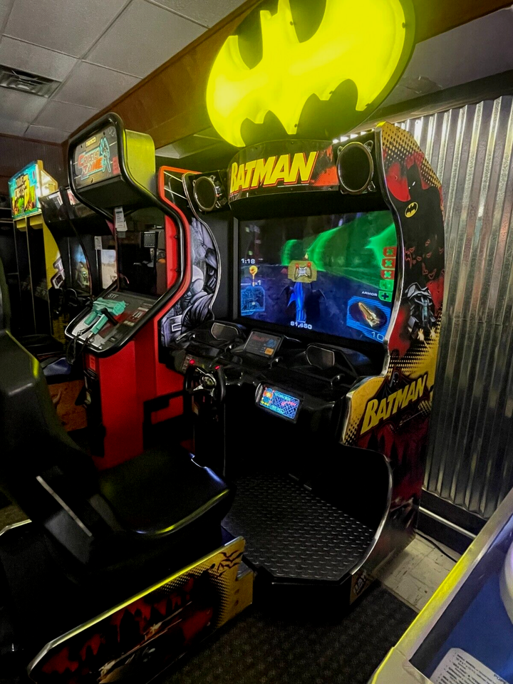 Batman Arcade Driving Machine | eBay