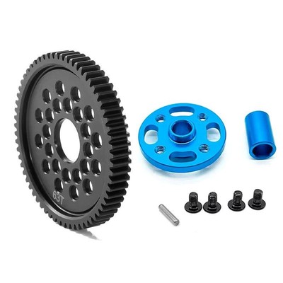 INTEGY Alloy Machined 63T Spur Gear for Tamiya 1/10 TT-02 - C33704 | eBay