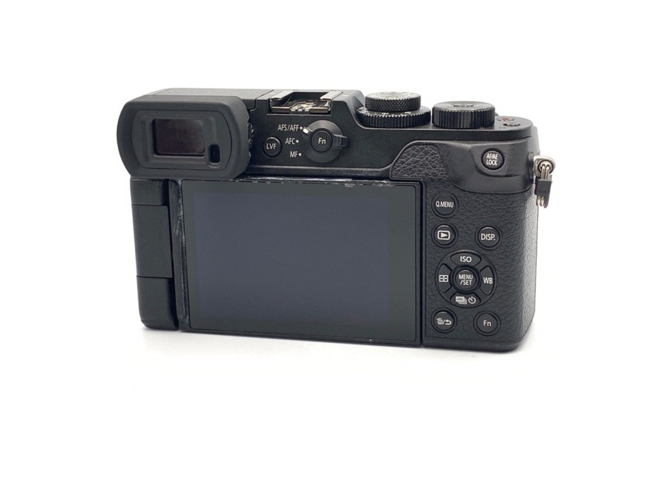 PANASONIC LUMIX DMC-GX8-K BODY BLACK -EXC- `7422 | eBay