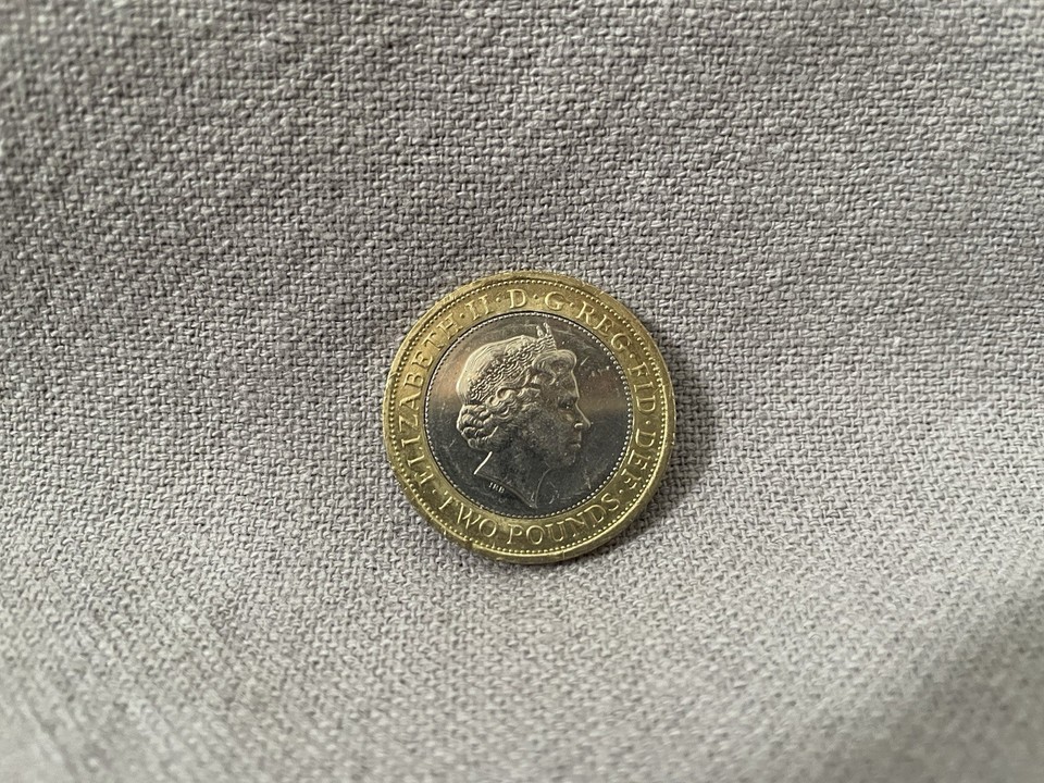 2014 Lord Kitchener First World War Bi-Metallic £2 Two Pound Coin ...