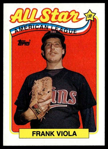 1989 Topps Frank Viola Minnesota Twins #406 | eBay UK