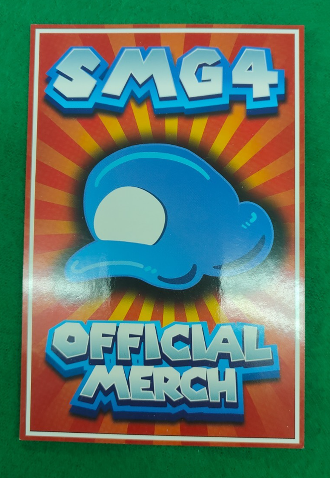 SMG4 Meggy card (6.5 x 4.5 inch) RARE | eBay Australia