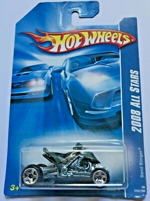 Hot Wheels Sand Stinger #043 HW ‘08 All Stars Dark Green VHTF! | eBay