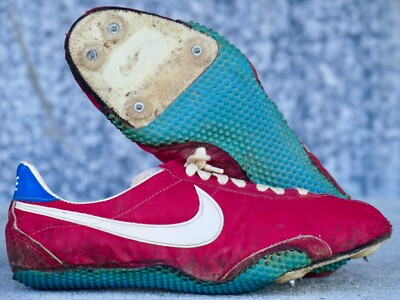 Vintage 1974 Nike Americas track & field spikes 9.5 og 1970s 70s japan ...