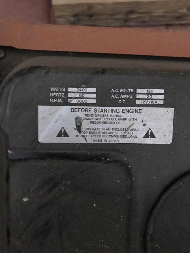 Generac G2600 | eBay