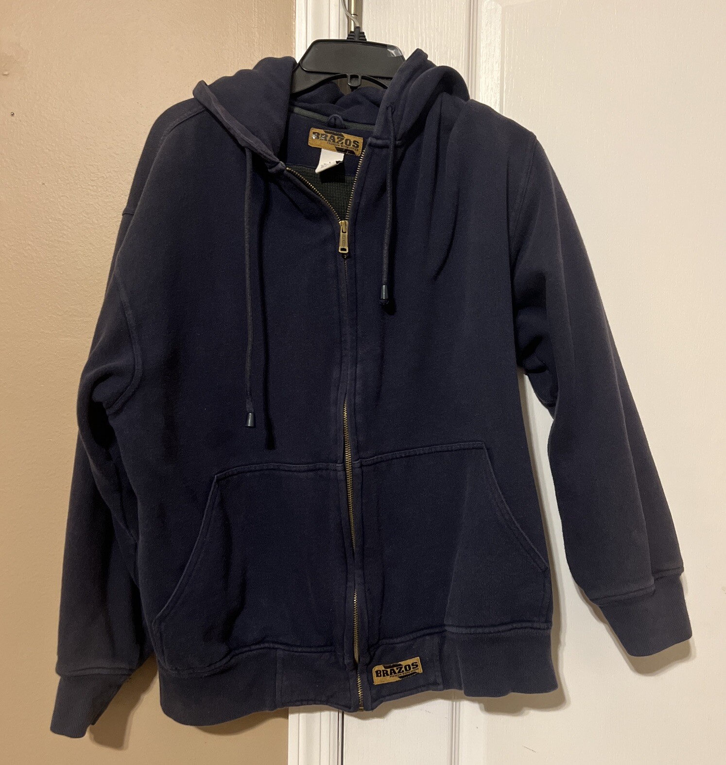 Men's Brazos Premium Work Series Heavy Duty Fleece Li… - Gem