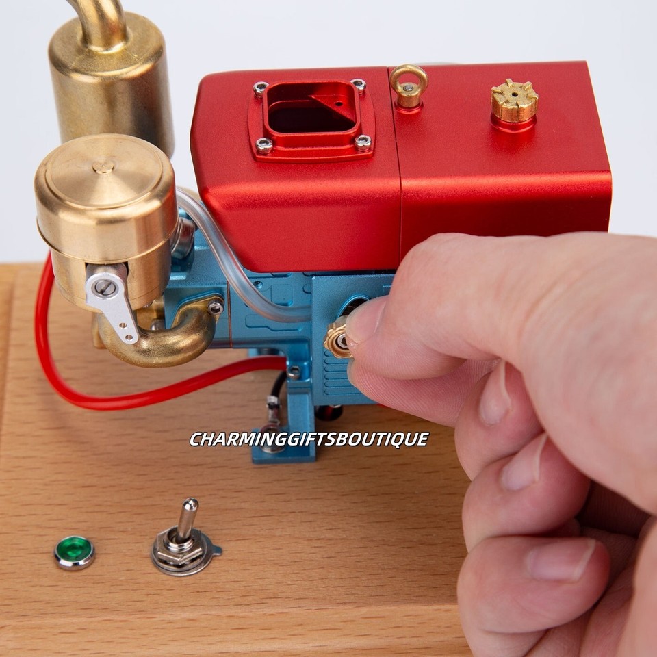 2.6cc Miniature Gas Engine Model Internal Combustion that Works for ...