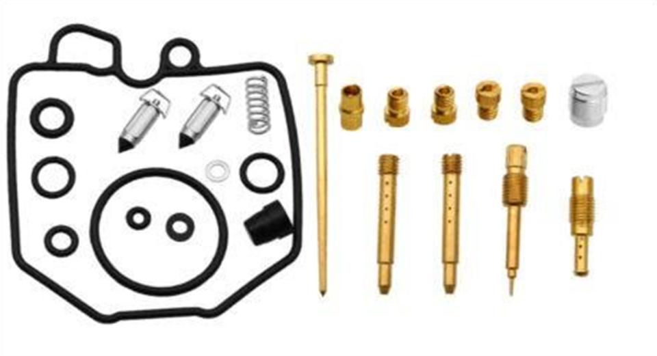 Carburettor Carb Repair Rebuild Kit For 1978-79 Honda Hawk 400 CB400T ...