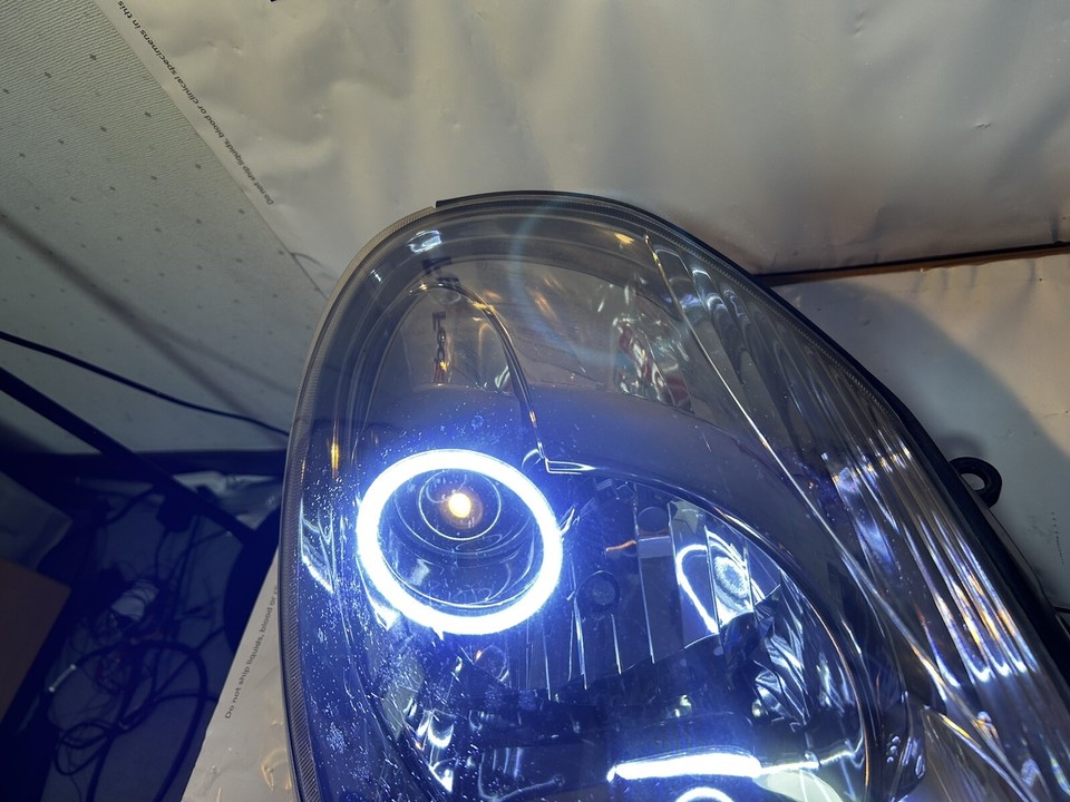 Toyota MR2 spyder ZZW30 Late model 2002-2007 LED Halo OEM Headlight SET ...