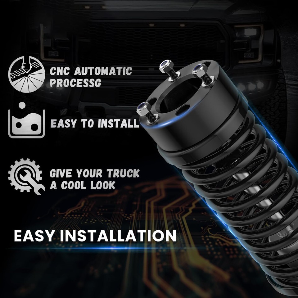 3" Front 2" Rear Ford F150 Leveling Kit Lift Kit For 2004-2020 Ford ...