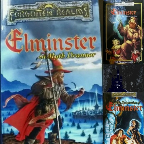 3 Forgotten Realms - The Elminster Series By Ed Greenwood Paperback ...