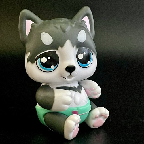 TLC Kritters Boo Boo Better Series 3 Happy Husky Dog Figure Toy ~ Pet ...