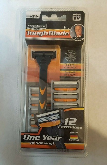 MicroTouch 3 Tough Blade Razor for sale online | eBay