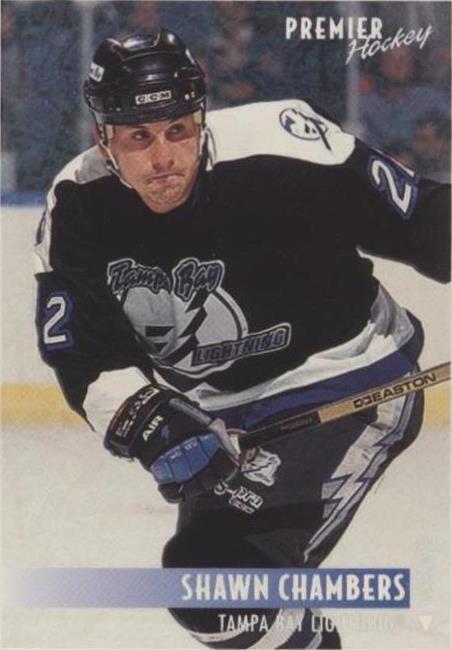 1994-95 Topps Premier - Shawn Chambers #174 Special Effects for sale ...