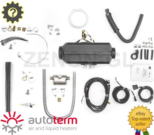 Autoterm AIR Planar 4D 4KW Diesel Air Heater for Van Boat RV (High ...