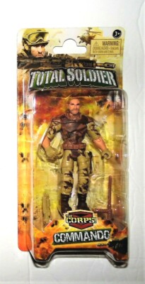 Total Soldier The Corps! Commando 2013 Lanard Connor Bradic NIB | eBay