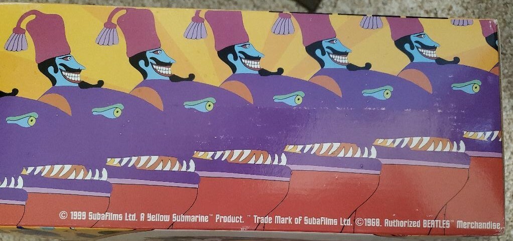 THE BEATLES YELLOW SUBMARINE INFLATABLE CHAIR (ADULT) 1999 NEW | eBay