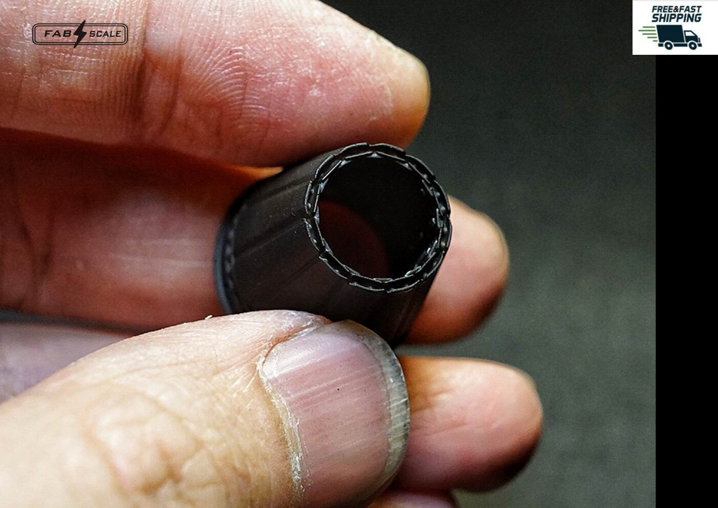 FAB FA48016 1/48 F/A-18E/F F414(Early)Engine Exhaust Nozzles For MENG ...