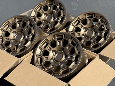 18” 5x150 wheels rims fits 2007-2021 Toyota Tundra Sequoia TRD PRO 5 ...