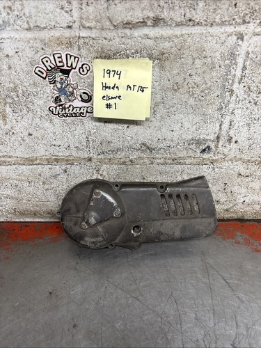 1974 Honda Mt125 Mt 125 Elsinore Engine Cover | eBay