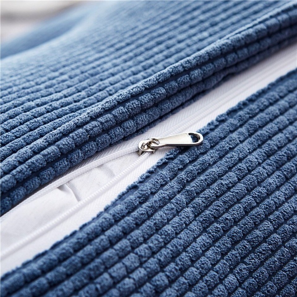 Triangular Wedge Lumbar Pillow Backrest Support Cushion Bolster Soft ...