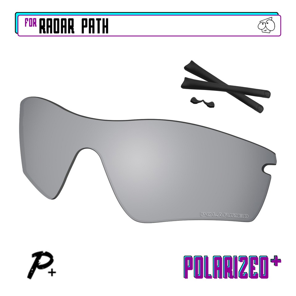 POLARIZED Replacement Lenses & Kit For-Oakley Radar Path Asian Fit ...