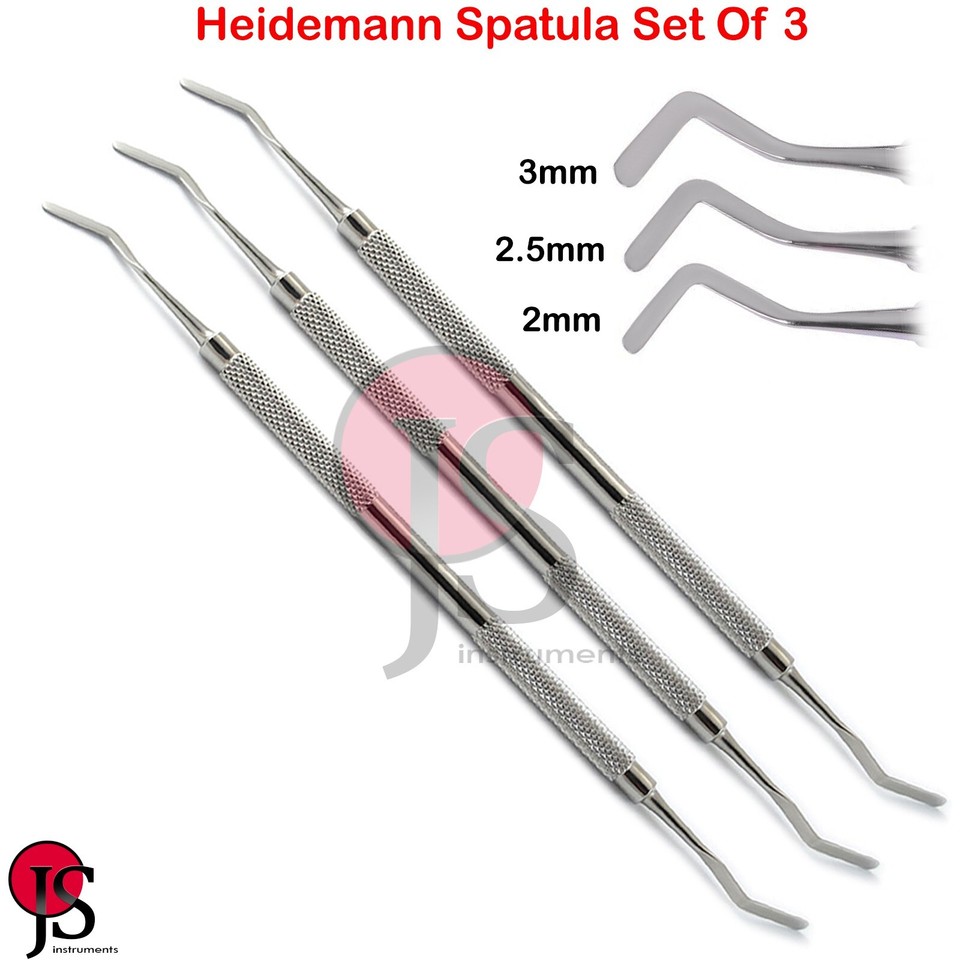 Heidemann Composite Filling Spatula Dental Seperating Instruments Double Ended | eBay