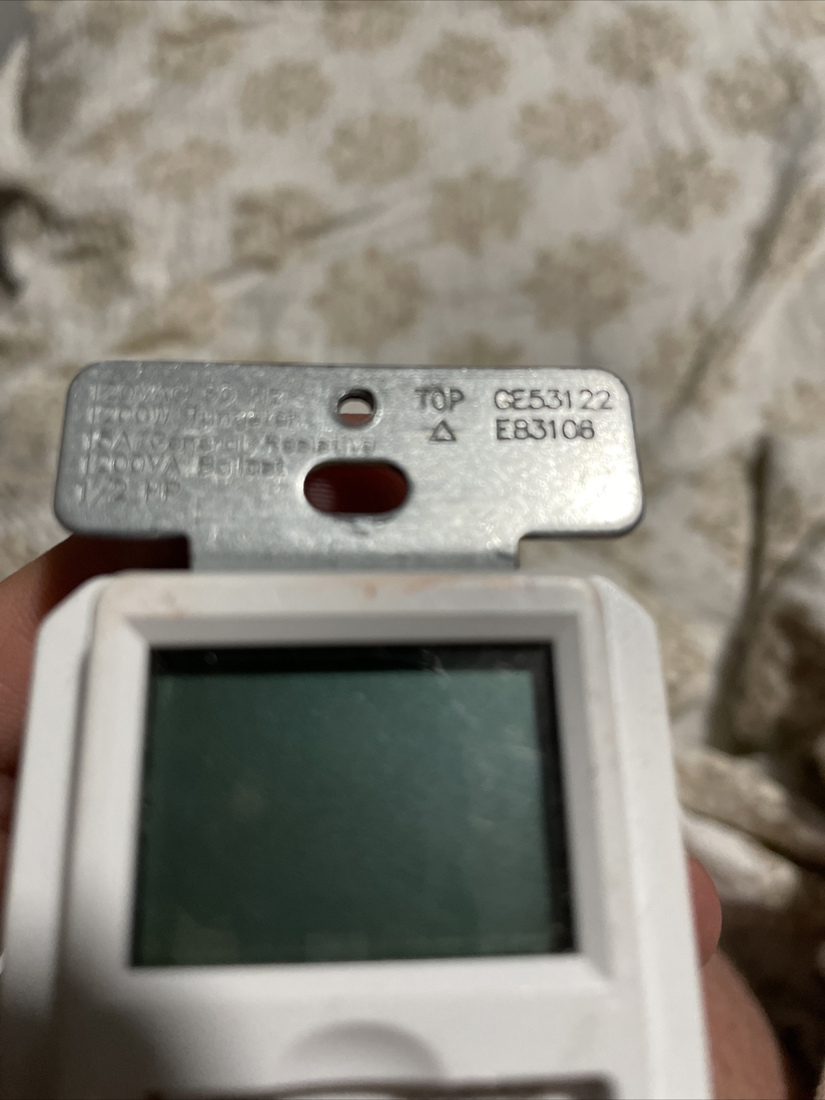 GE 15 Amp In-Wall 3-Way Daylight Adjusting Digital Timer Switch GE53122 ...