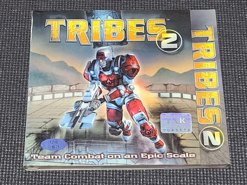 Tribes 2 Team Combat Epic Scale PC Retro Game Korean Version Windows CD ...