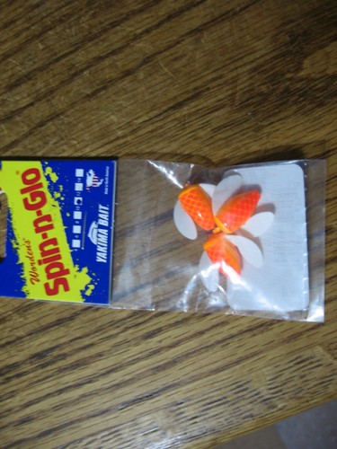 WORDENS SPIN N GLO SZ 10 3PK EGG FLUERESCENT NIP 4296530593 | eBay