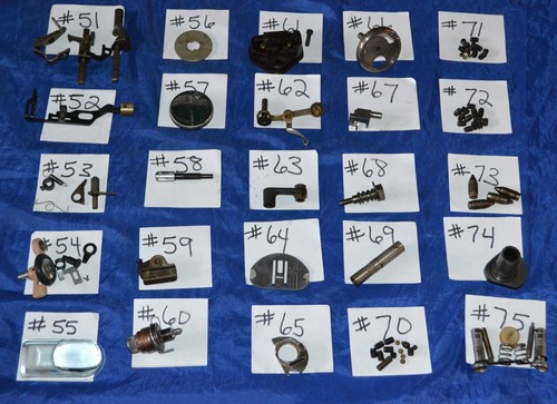 PARTS USED ORIGINAL SINGER 403 403A SEWING MACHINE SLANT NEEDLE GOOD ...