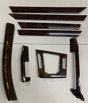 BMW Interior Trim Kit Set Wood E46 3-Series | eBay