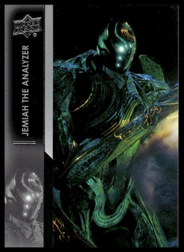 Jemiah The Analyzer 2024 Upper Deck Marvel Studios Series 2 Eternals ...