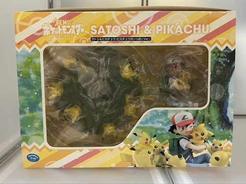 G.E.M. Pokemon Satoshi Pikachu Figure | eBay