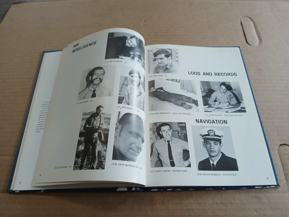 USN US Navy 1971 Patrol Squadron Forty Six - Adak & Guam - VP-46 ...