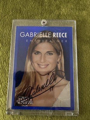 Gabby GABRIELLE REECE Volleyball SIGNED AUTOGRAPHED Panini Americana ...
