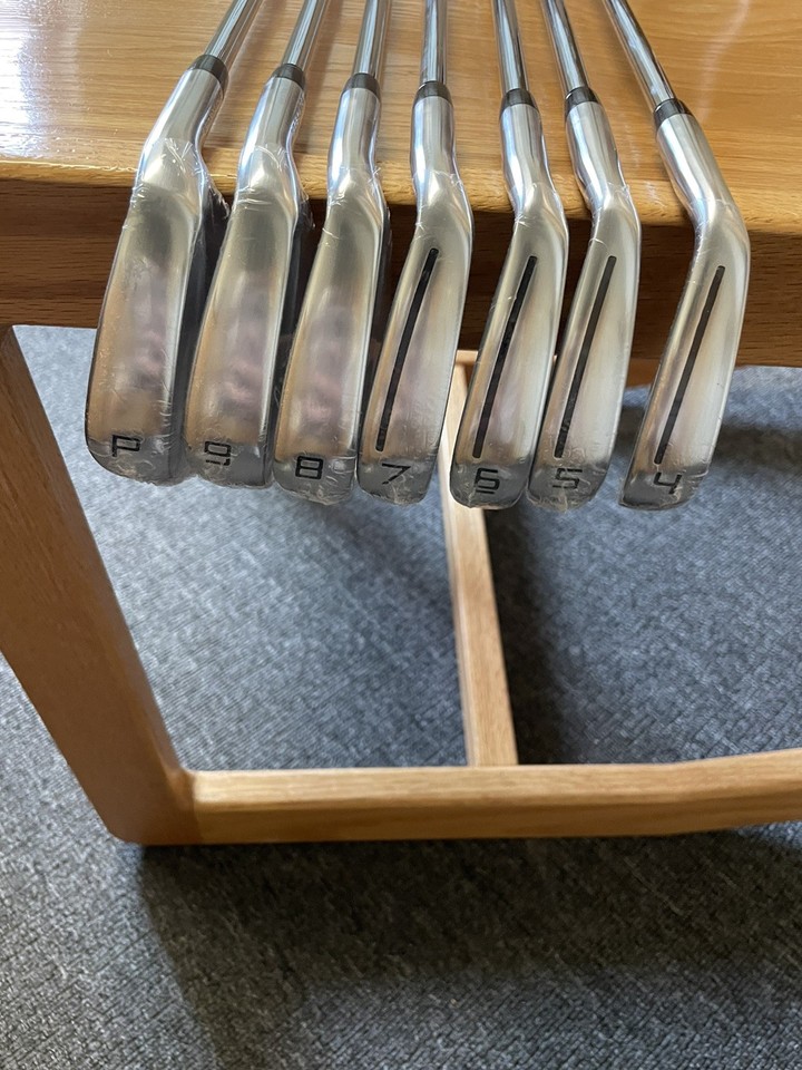TaylorMade P790 Iron Set 2025 4-PW Right-Handed Stiff Flex KBS Tour 90g ...