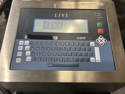 Refurbished Linx 6200 Continuous Inkjet Printer - Still In Excellent ...